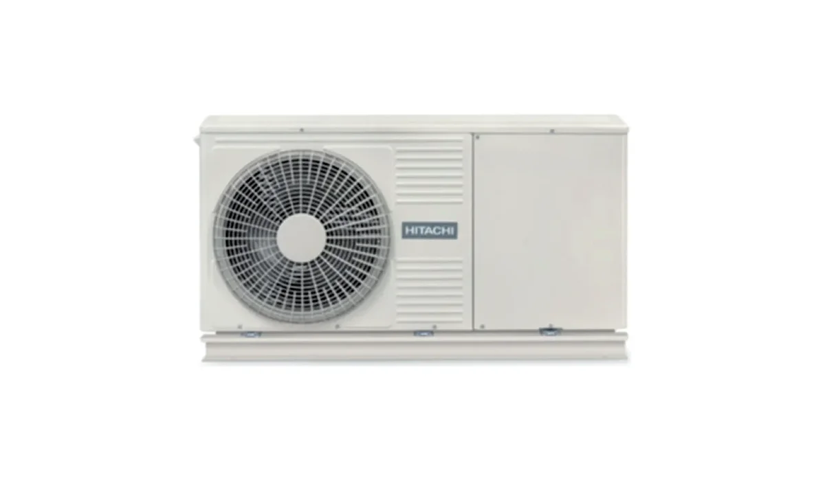 YUTAKI M 2/ 3 HP ΑΝΤΛΙA ΘΕΡΜΟΤΗΤΑΣ ΑΕΡΟΣ - ΝΕΡΟΥ - Ι.Α.ΚΟΡΔΑΛΗΣ Α.Ε.Ε.