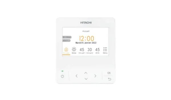ΥUTAKI S COMBI PC-ARFH2E ΧΕΙΡΙΣΤΗΡΙΟ ΕΛΕΓΧΟΥ/ ΘΕΡΜΟΣΤΑΤΗΣ ΧΩΡΟΥ ΑΝΤΛΙA ...
